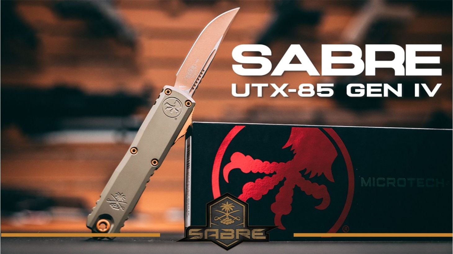 PSA Sabre Microtech UTX-85 GEN IV - The PSA Blog | Palmetto State Armory