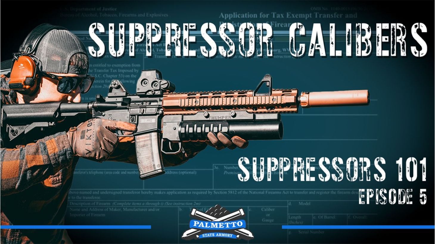 Suppressor 101 | Episode 5 - Calibers & Compatibility - The PSA Blog ...