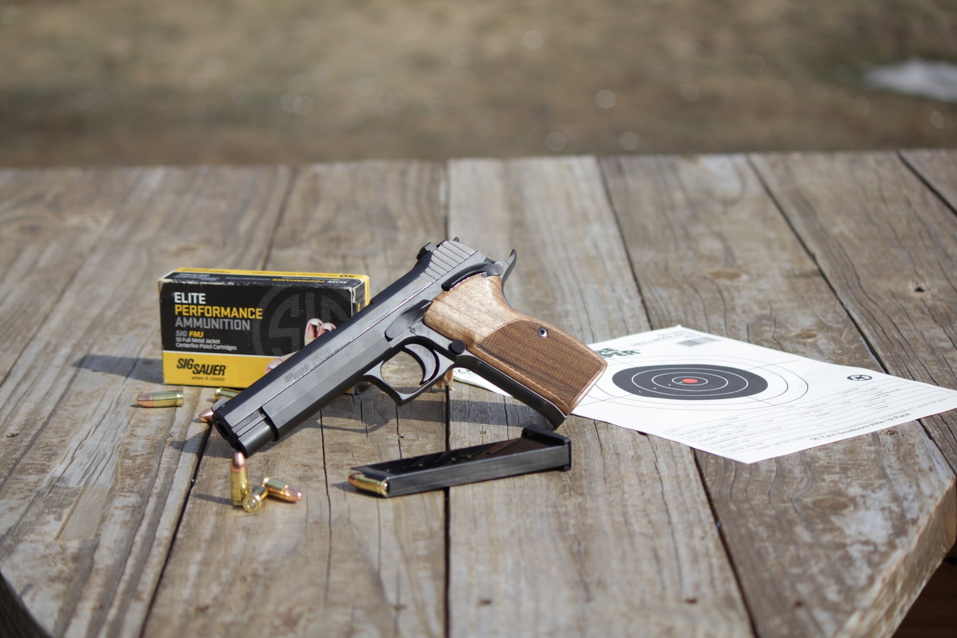 Buy SIG P210 Pistols Online | Best Deals on SIG Sauer P210 | Palmetto ...