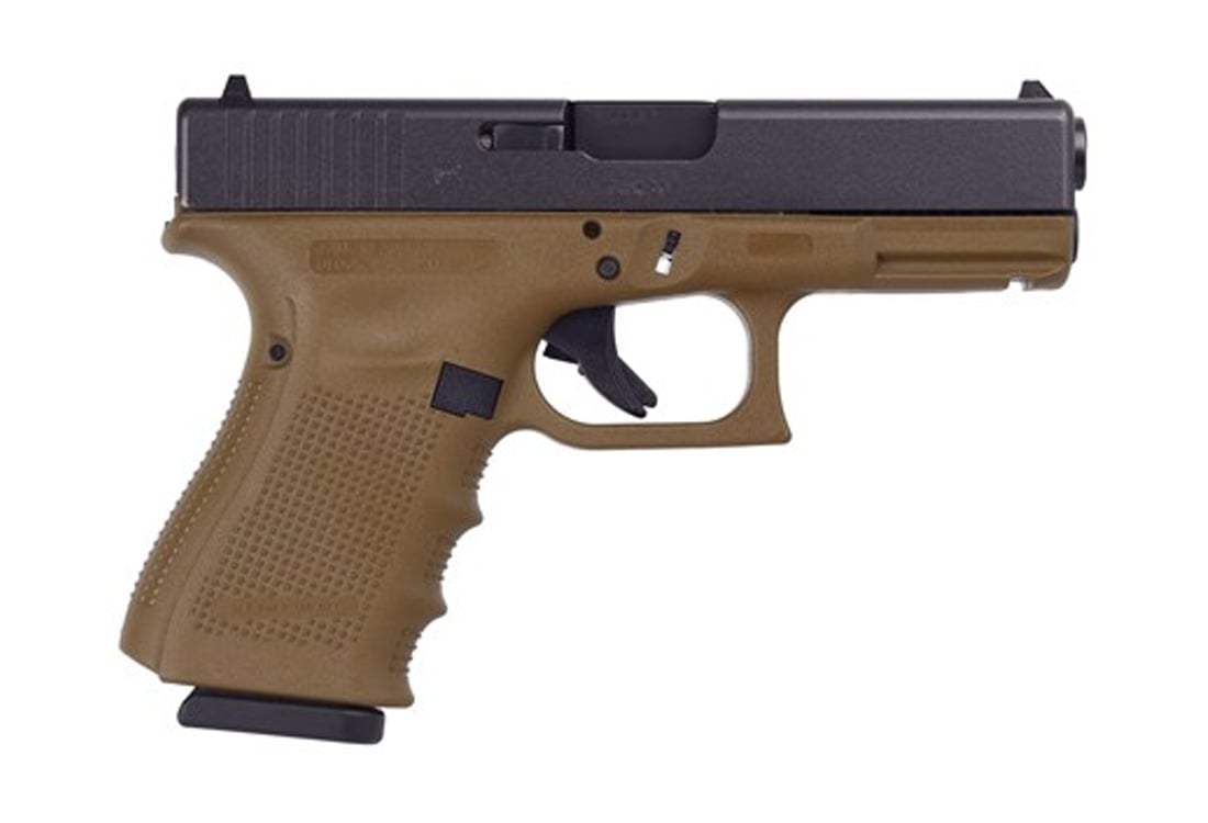 Glock 19 Gen 4 Flat Dark Earth