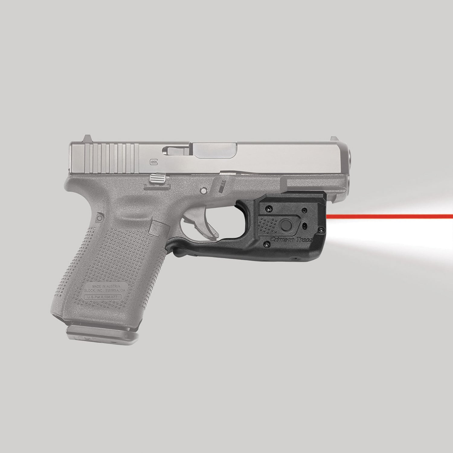 Glock 19 Gen 4 Crimson Trace