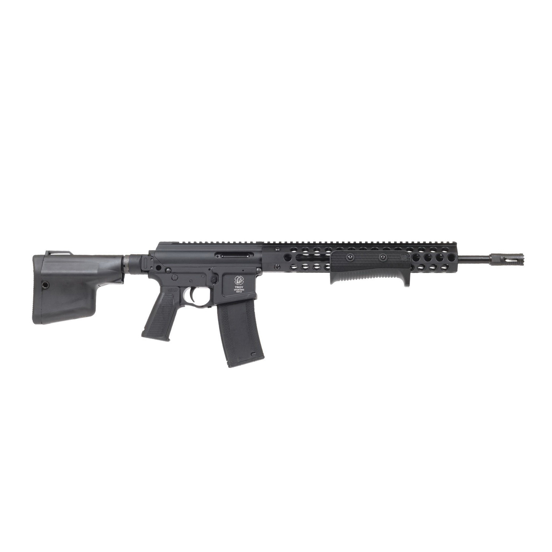 Pump Action Rifle