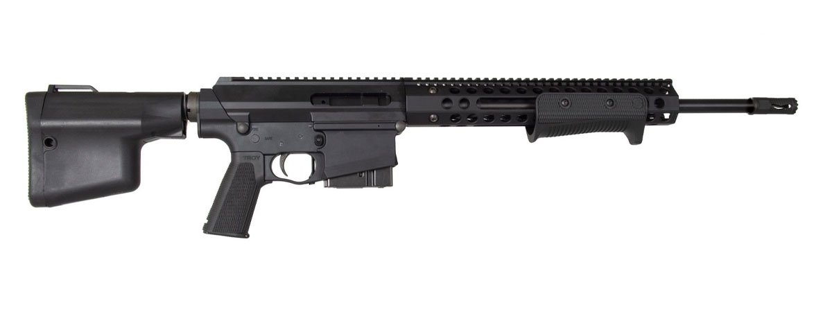 Pump Action Rifle 308