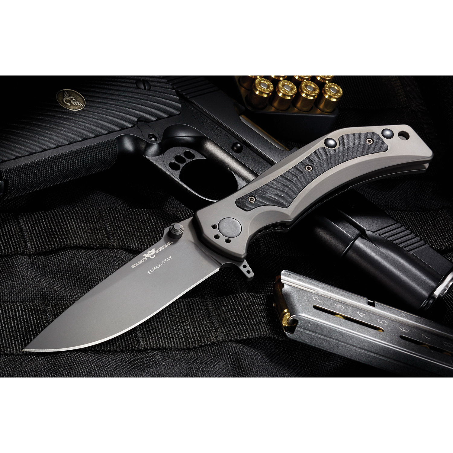 Folding Combat Knives