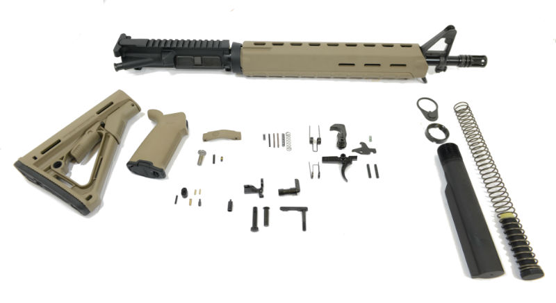 Flat Top Ar 15 Dissipator