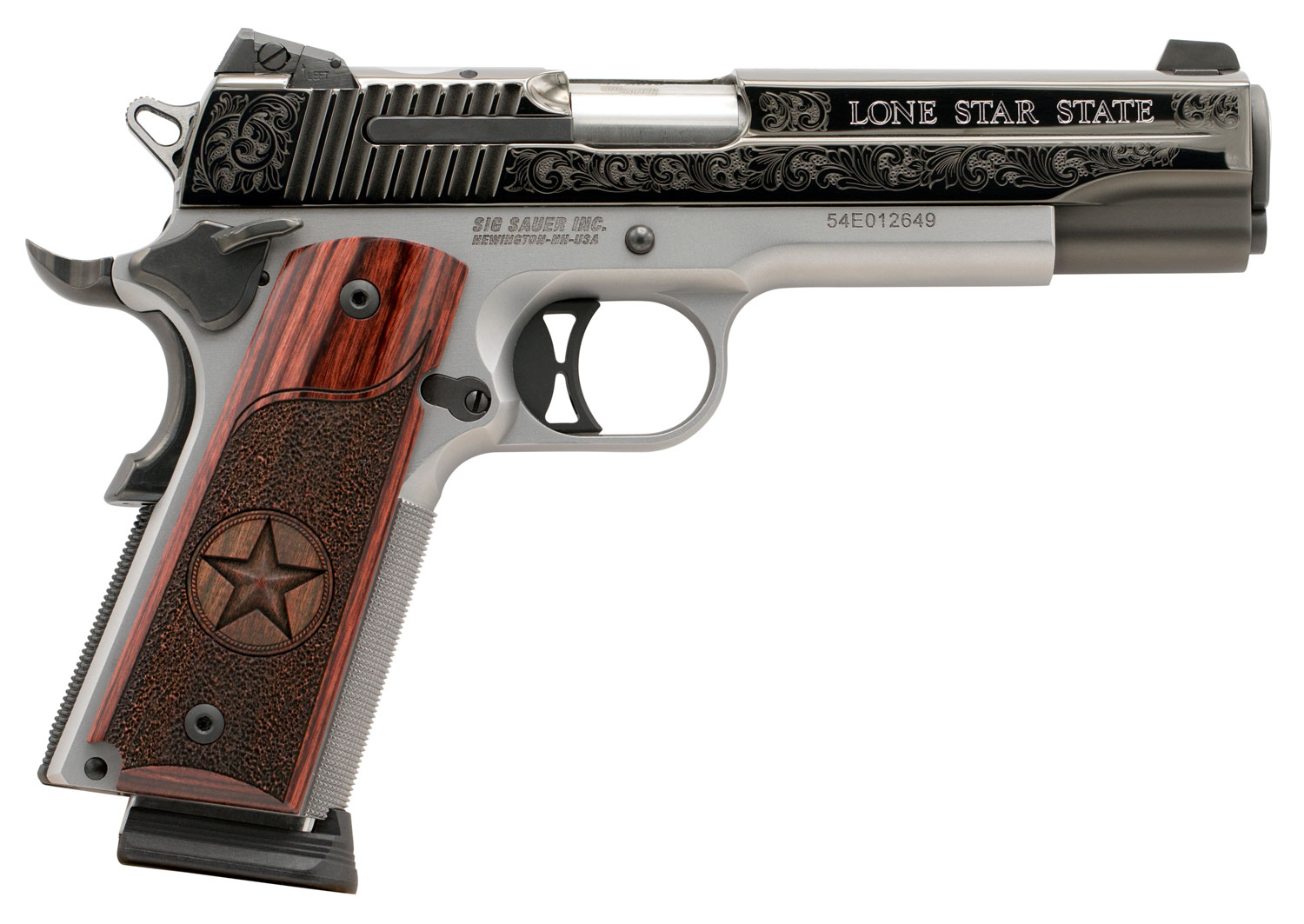 Engraved 1911 Slides