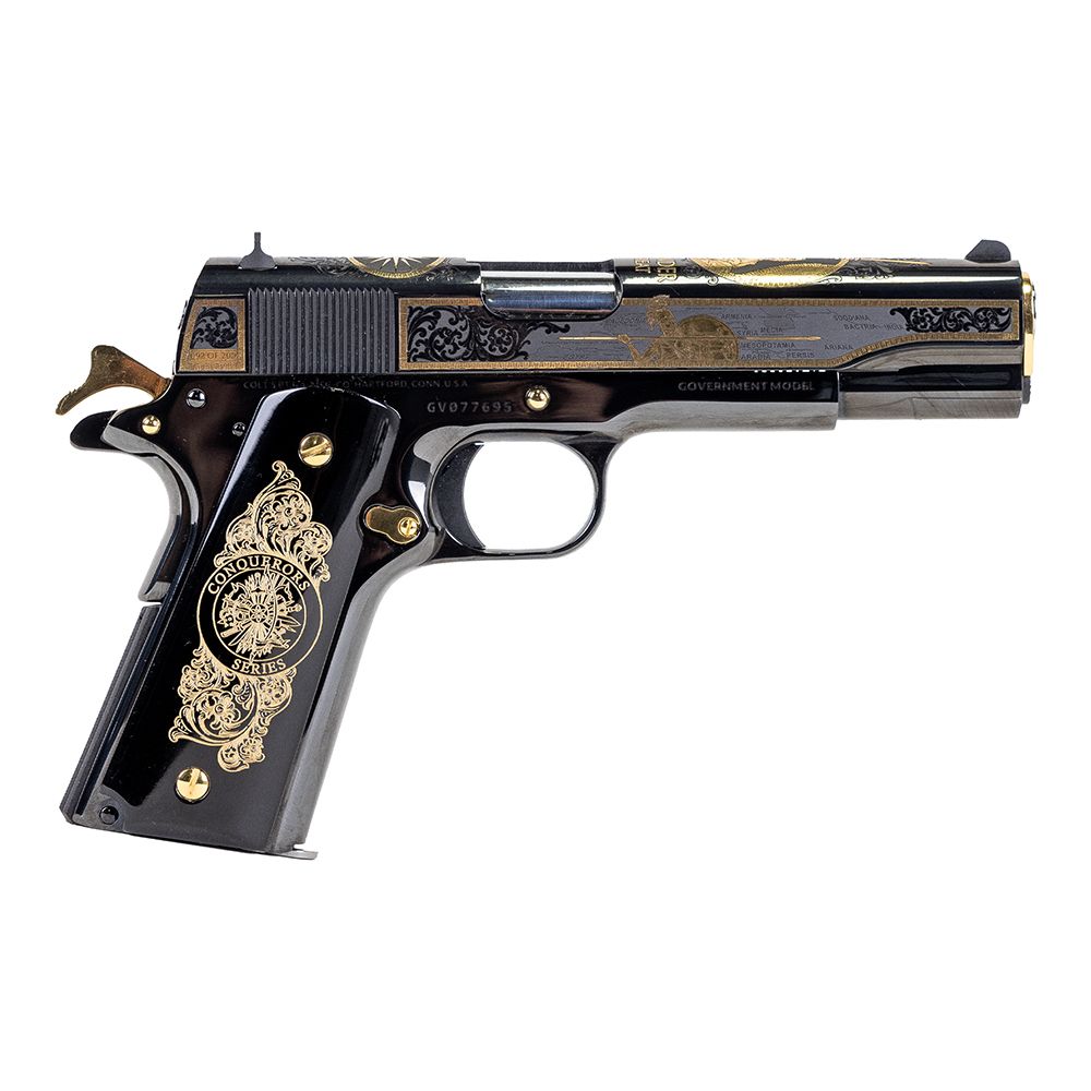 COLT 1911 CONQUERORS SERIES 38 SUPER SK CUSTOMS #188/200 - Semi Auto ...