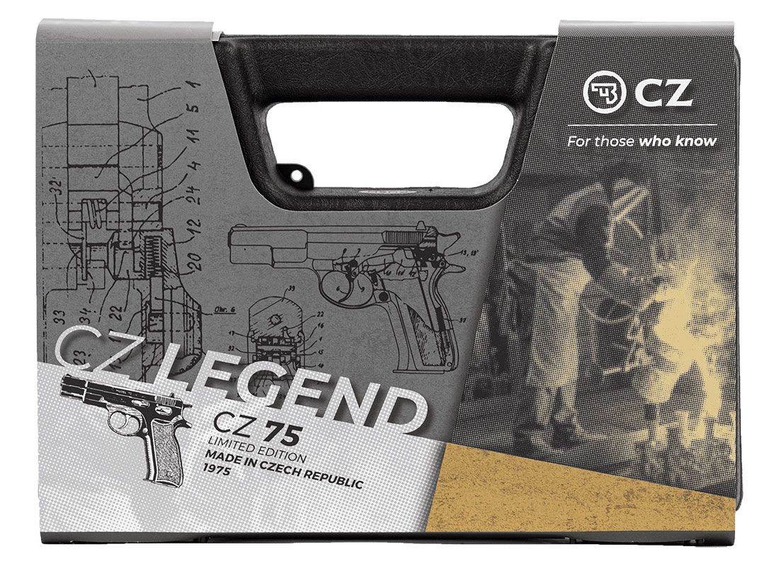 Just saw this for sale at PSA: CZ 75B RETRO > CZ Pistols And Clones ...