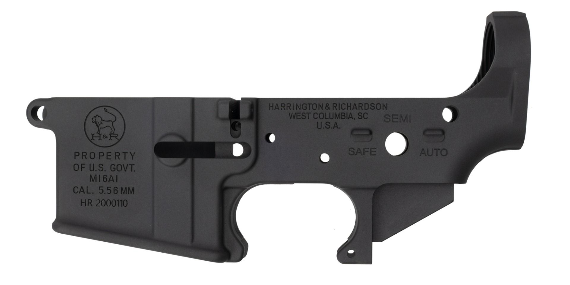 Eform 1 for Harrington and Richardson Arms Co SBR : r/NFA