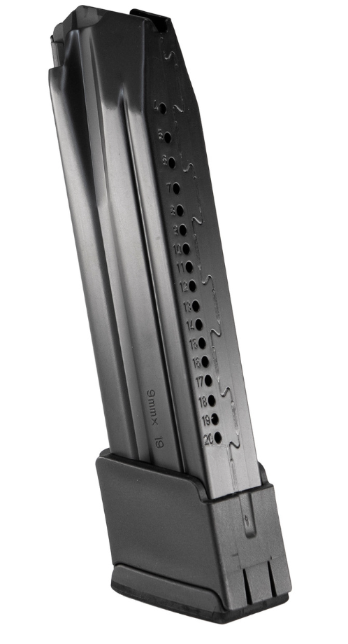 Heckler & Koch VP9 P30 9mm Luger 20rd Steel Magazine HK 9x19 20 Round ...