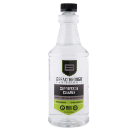 Breakthrough Clean Technologies Suppressor Cleaner, 32oz, Clear - BTSC ...