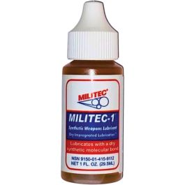Militec Militec-1 Lubricant Oil, 1 oz Bottle | Palmetto State Armory