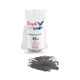 Eagle Shot #6 Magnum Lead Shot, 25 lb Bag | Palmetto State Armory