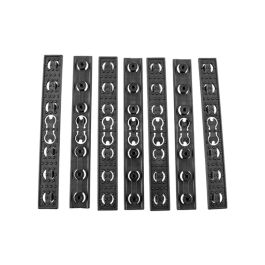 Knights Armament 7-Piece Keymod Flat Panel Kit 5.50", Black | Palmetto ...