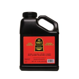 IMR Powders Enduron 4451 .30-06 Springfield Rifle Smokeless Powder, 8 ...