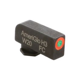 Ameriglo Pro-Glo Tritium Round Sight Front, Green/Orange | Palmetto ...