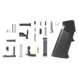 Geissele Standard Lower Parts Kit w/Grip, Black | Palmetto State Armory