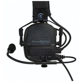 OTTO NoizeBarrier TAC One Size Fits Most 23 dB Communication Headset ...