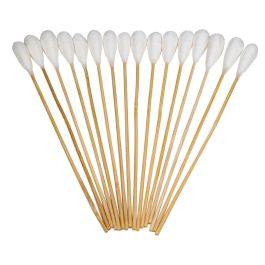 Tipton 7.50" Pointed Tip Power Swab, Pack of 300 | Palmetto State Armory