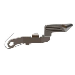 PRIMATIA Raised and Extended Slide Release Fits Glock G17/Glock G17 MOS ...