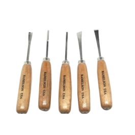 UJ Ramelson 106 5-Piece Basic Beginners Woodcarving Set | Palmetto ...