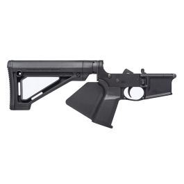 Aero Precision Complete Lower w/Magpul Fixed Carbine Stock, Black | Palmetto State Armory