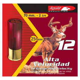 Aguila Field 12 Gauge 2-3/4 inches 7-1/2 Shot 1-1/4 oz High Velocity ...