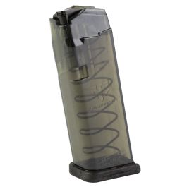 ETS Glock 9mm 15rd Magazine, Carbon Smoke - SMK-GLK-19 | Palmetto State ...