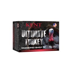 Kent Ultimate Turkey 12 Gauge 3" #6 2oz, 10rds - C1235TK63-5 | Palmetto ...