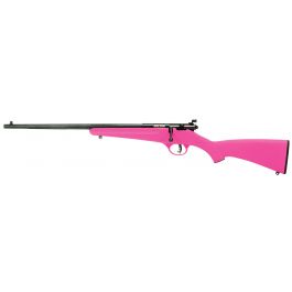 Savage Arms Rascal (Pink) LH 22 LR 16.11 Round Bolt Action Rimfire ...