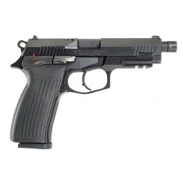 Bersa TPR9 9mm Pistol w/ Threaded Barrel, Matte Blk - TPR9MX | Palmetto ...