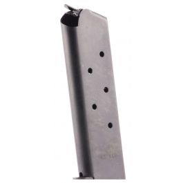 Colt 7 Round .45 ACP Government/Commander Magazine, Blue - 53355B ...