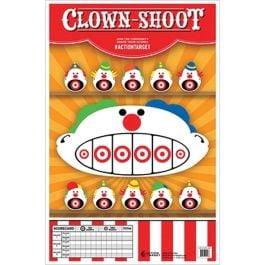 Action Target Clown Shoot Target 23" x 35" | Palmetto State Armory