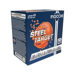 Fiocchi Steel Target 12 Gauge 2.75" #7 - 1 oz - 25rds - 12SLR7 ...