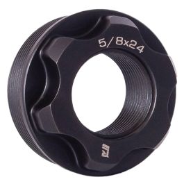 Rugged Suppressor Fixed Barrel Mount 11/16"-24 tpi for Rugged Obsidian ...