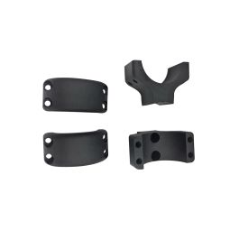 DNZ Game Reaper-2 X-High Scope Mount and Ring Combo 30mm Tube 1.19" To ...
