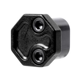 Phase 5 Oversized Magazine Release Button, Black | Palmetto State Armory