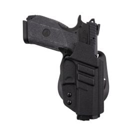1791 Gunleather Tactical Kydex CZ P-10C Kydex OWB Holster Right, Black ...