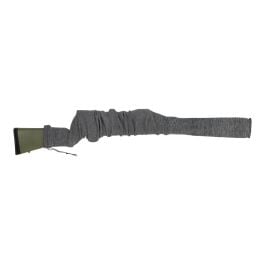Allen Silicone-Treated Knit Gun Sock - Heather Gray, Secure Firearm ...