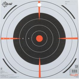 EZ Aim Bullseye Target, Black/White, 12 Pack - Bullseye Shooting ...