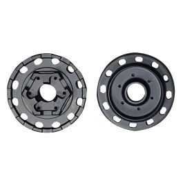 CGS Suppressors Rear Cap for Nautilus, Black - CGS-NAU-REAR-CAP-BLK ...