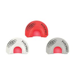 FoxPro Howler Gun Combo Pack Coyote Mouth Game Call Combo, Gray/Red ...