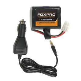 Power Up Your Foxpro Calls with High Capacity Battery Kit - 11.1 V/6700 ...