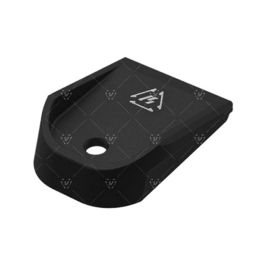 Strike Industries Aluminum Magazine Base Plate, Black - SIGALBPBK ...