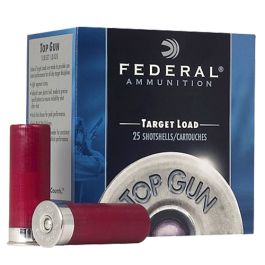 Federal Top Gun Subsonic 12ga 2.75" #7.5 - 25TGM123 7.5 | Palmetto ...