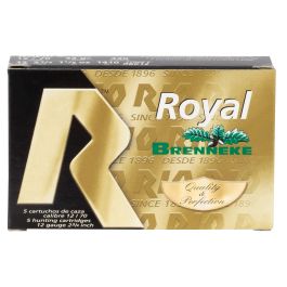 Brenneke USA Royal 12 Gauge 2.75" Slug - 1.12 oz - 5rds - RBK12 ...