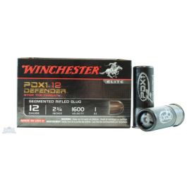 Winchester 12ga 2.75 1oz Segmented Slug Ammunition 10rds - S12PDX1S ...