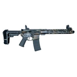 PSA Custom 10.5" Carbine-Length 5.56 NATO 1/7 Phosphate 12" Slant M-lok Pistol W/ 3.5lb Flatbow ...