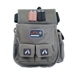 GPS Bag Deluxe 600D Polyester Double Shell Pouch, Olive - GPS1093CSP ...
