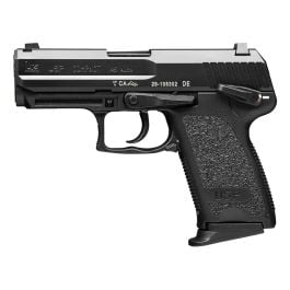 Heckler & Koch USP Compact V7 LEM 9mm 3.58" (3)13rds, Black - 81000334 ...